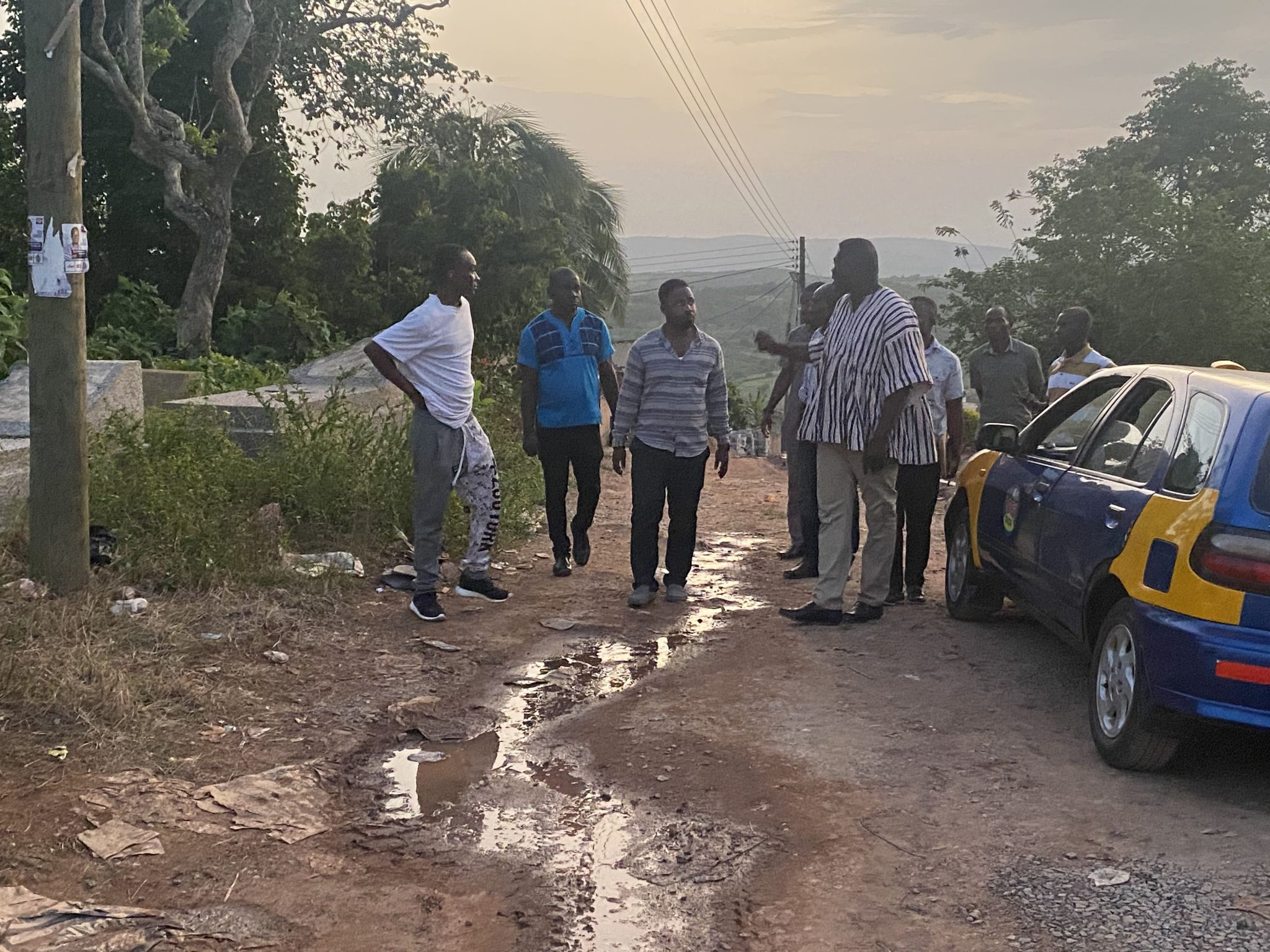 DEMARCATION OF DRIANAGE SYSTEM ‘ADUKROM’ – OKDA