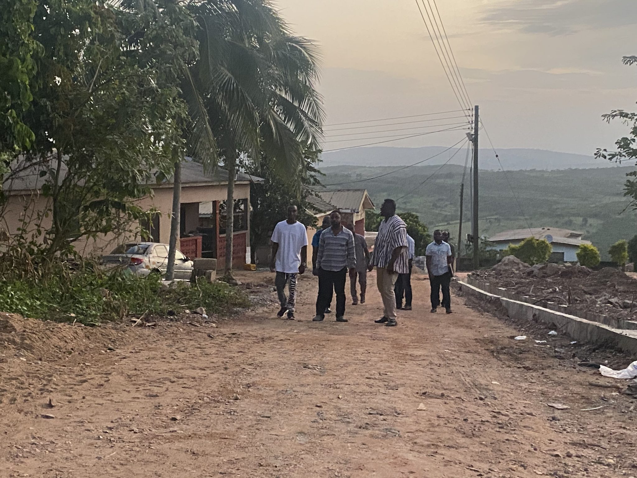 DEMARCATION OF DRIANAGE SYSTEM ‘ADUKROM’ – OKDA